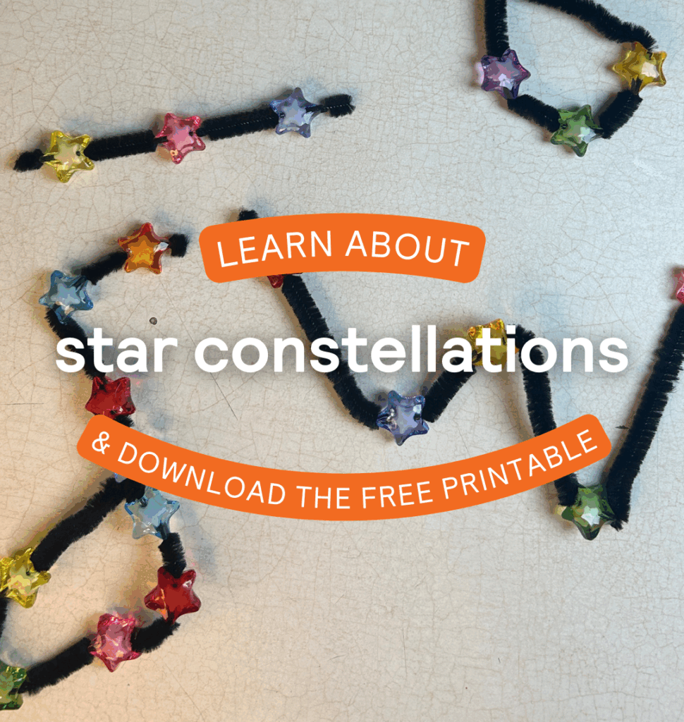 Easy DIY Star Constellation Craft for Kids